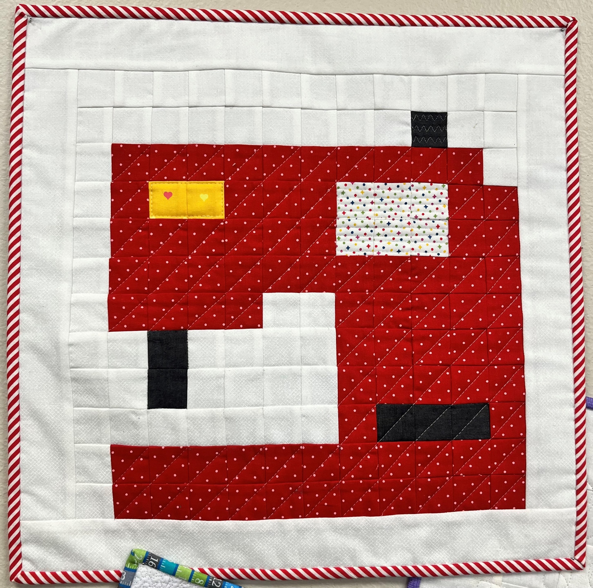Quilting with TenSisters Easy Piecing Grid | Rae-bon Website