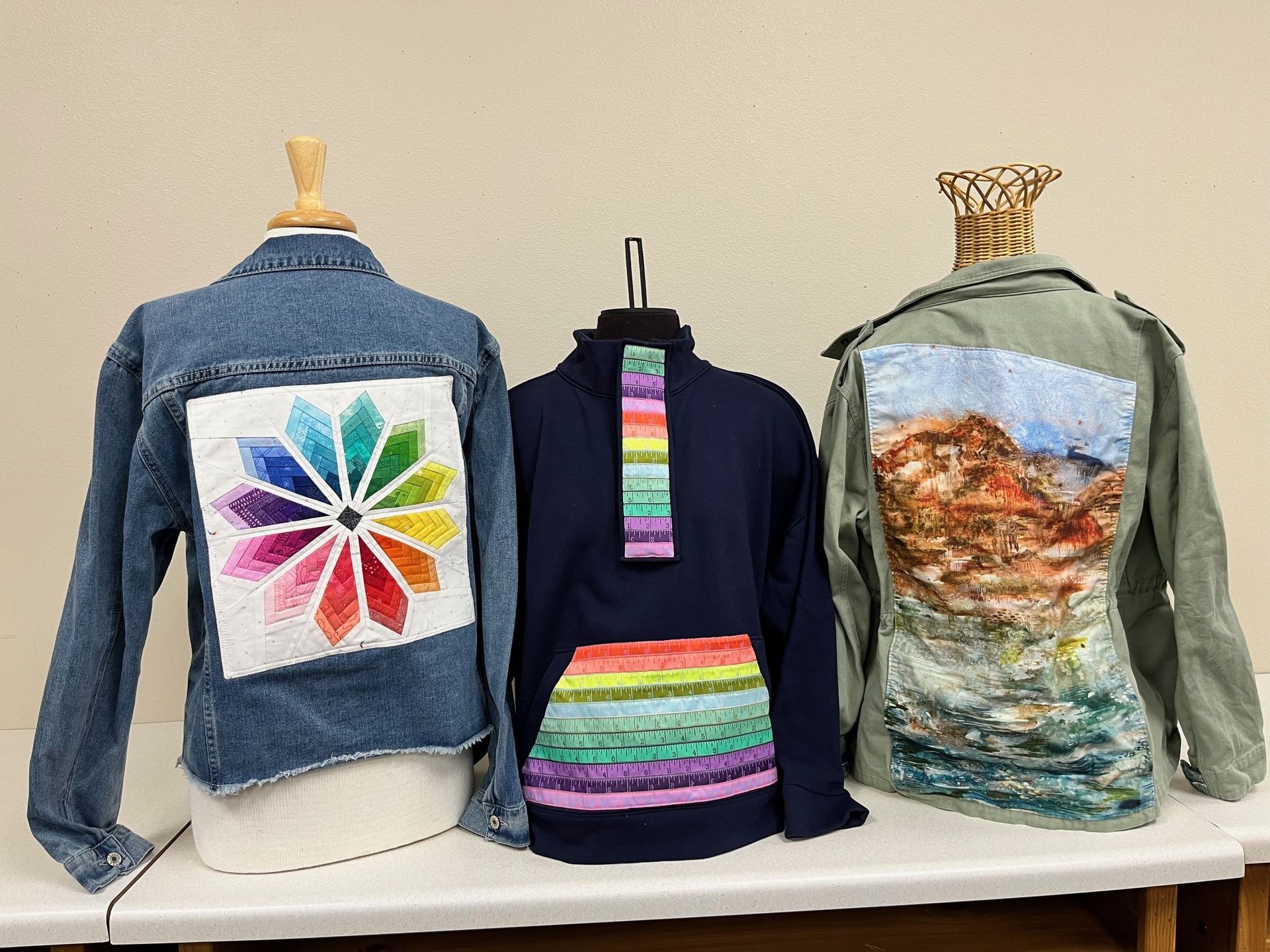 Upcycling Your Garments with Fabric | Rae-bon Website