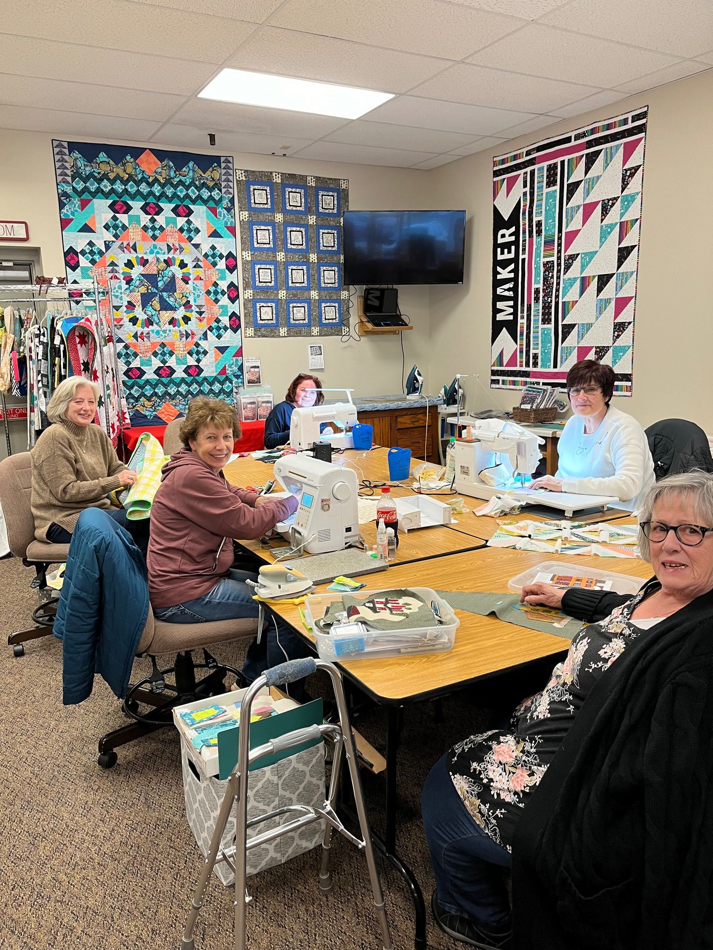 Open Sew | Rae-bon Sew & Quilt Shop