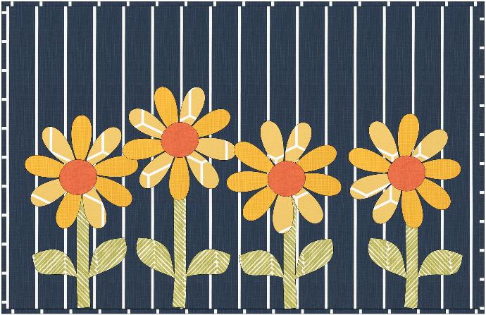 Daisy Doo Rug Kit | Rae-bon Sew & Quilt Shop