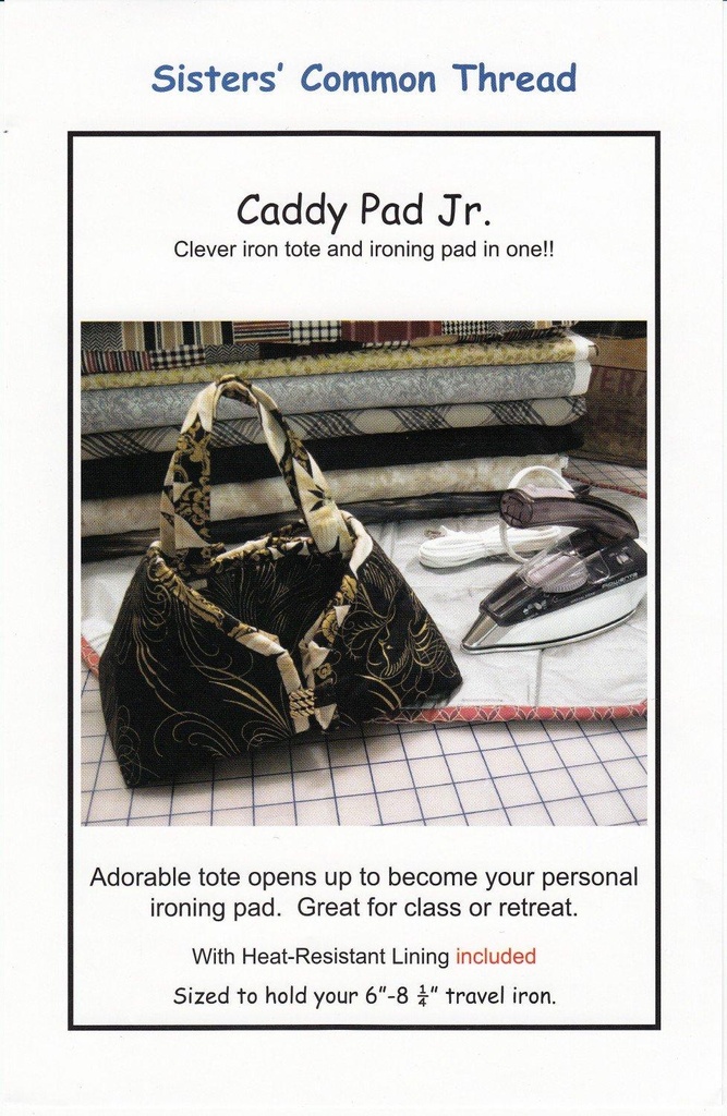 Caddy Pad Jr Pattern | Rae-bon Sew & Quilt Shop