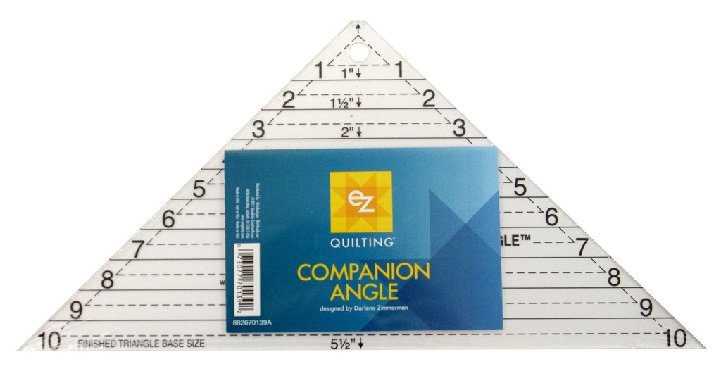 Companion Angle Triangle Ruler | Rae-bon Sew & Quilt Shop