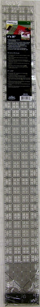 OmniEdge 4" x 36" Ruler | Rae-bon Sew & Quilt Shop