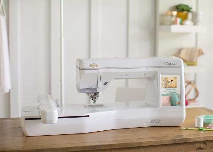 Pathfinder Embroidery Machine | Rae-bon Sew & Quilt Shop
