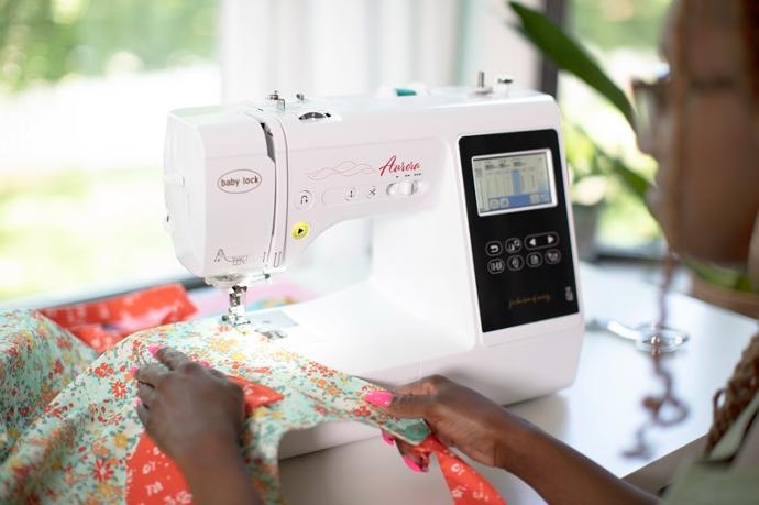 Aurora Sewing/Embroidery Machine | Rae-bon Sew & Quilt Shop
