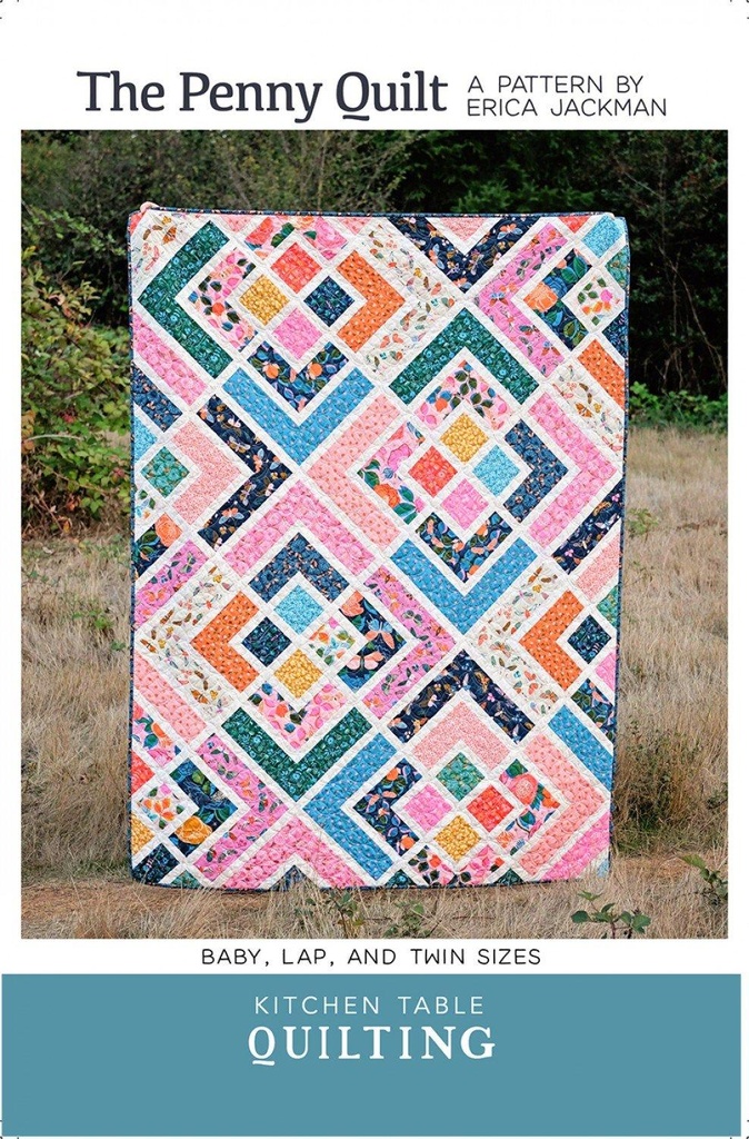 The Penny Quilt Pattern | Rae-bon Sew & Quilt Shop